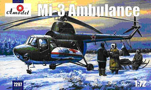 A-Model 07297 Mil Mi-3 Soviet Ambulance Helicopter