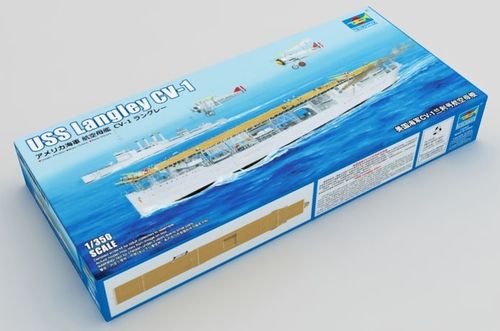 Trumpeter 05631 USS Langley CV-1