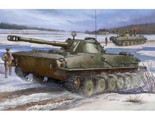 Trumpeter 00380 Russian PT-76 Light Amphibious Tank