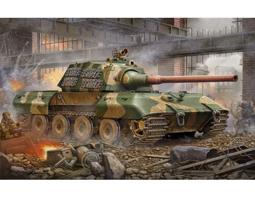 Trumpeter 00384 German E 100 Super Heavy Tank