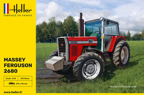 Heller 81402 Massey Ferguson 2680