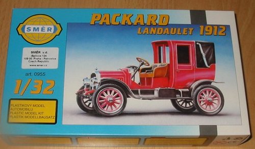 Smer 0955 Packard Landaulet 1912