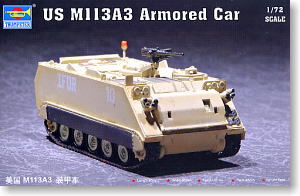 Trumpeter 07240 US M113A3 Armored Car Ifor