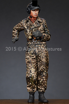 Alpine Miniatures 35188 WSS Panzer Commander #2