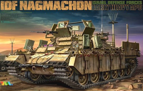 Tiger Model 4615 IDF Israel Defense Forces Nagmachon early Heavy APC