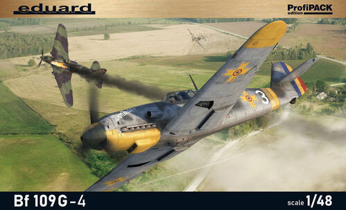 Eduard 82117 Bf 109G-4 - ProfiPACK Edition