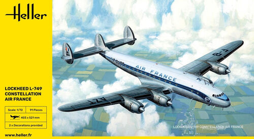 Heller 80310 Lockheed L-749 Constellation Air France