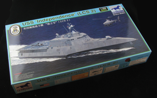 Bronco NB5025 USS Independence (LCS-2)