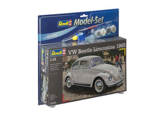 Revell 67083 Model Set VW Beetle Limousine 68