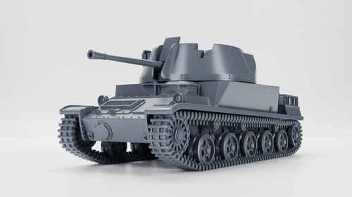 EMP3D 72011809 Samobieżne działo przeciwlotnicze Landsverk L-62 Anti II