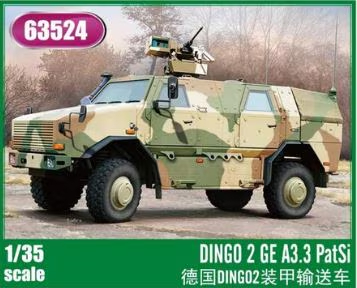 I Love Kit 63524 Dingo 2 GE A3.3 PatSi