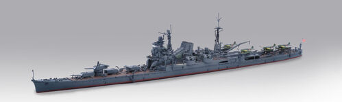 Fujimi 433752 IJN Heavy Cruiser Tone (1944) - Operation Sho Ichigo (TOKU-30)