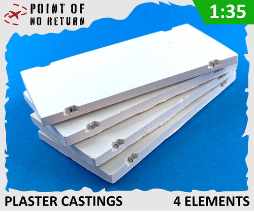 Point Of No Return 35-22020 Reinforced Concrete Road Plate (3,0 x 1,5 m)