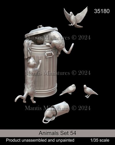 Mantis Miniatures 35180 Animals Set 54