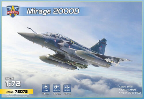 Modelsvit 72075 Mirage 2000D