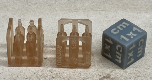 EMP3D 72060107 Butelki whiskey - typ 2 - 6 sztuk