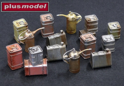 Plus Model DP3008 German oil canisters