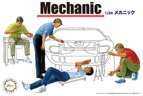 Fujimi 116624 GT-3 Mechanic