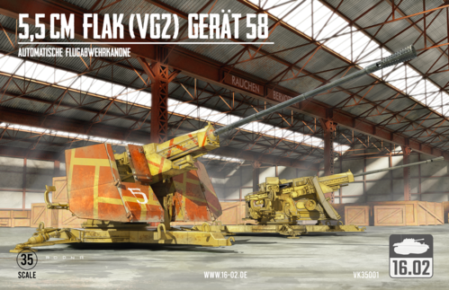 Custom scale VK35001 5.5cm Flak (VG2) Device 58