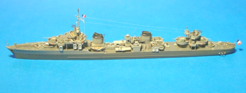 NIKO MODEL 7014 French Destroyer LE TERRIBLE 1944