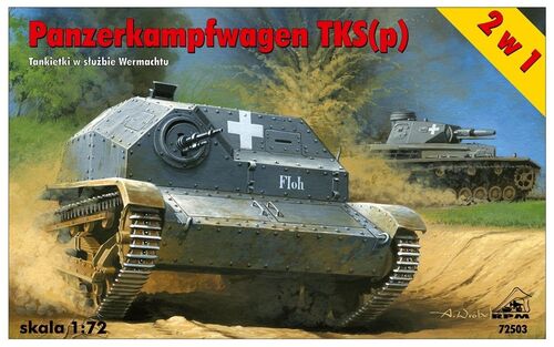 RPM 72503 PanzerKampfwagen TKS(p) (Tankietka TKS w niemieckiej służbie)