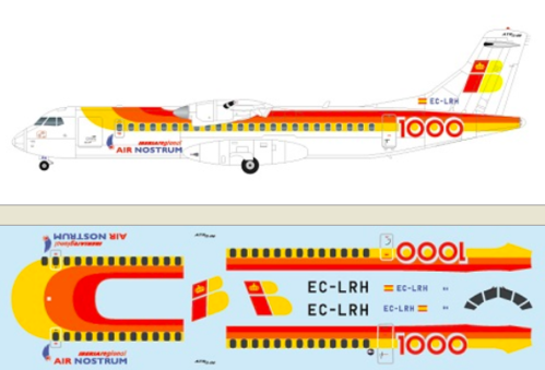 F-RSIN P4113 ATR 72 - Air Nostrum/ Iberia