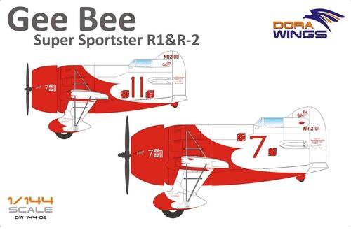 DISCONTINUED Dora Wings 14402 Gee Bee Super Sportster R1&R2 (2 in 1)