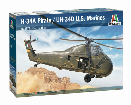 Italeri 2776 H-34A Pirate /UH-34D U.S. Marines