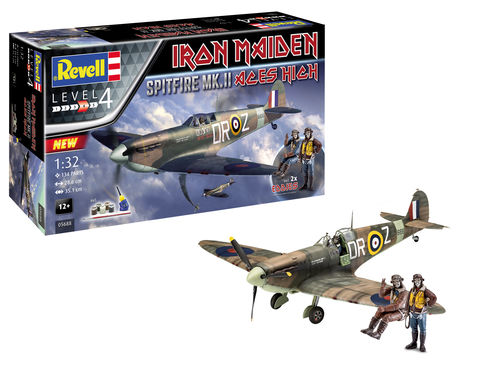 Revell 05688 Spitfire Mk.II "Aces High" Iron Maiden Set