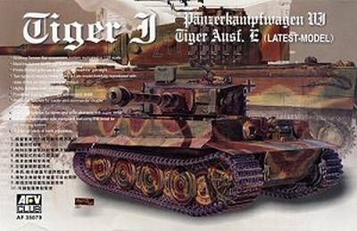 AFV Club 35079 Tiger I Ausf. E Late