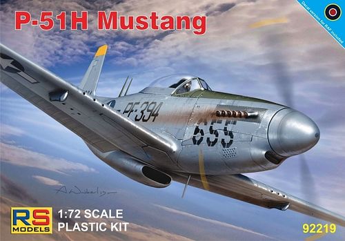 RS Models 92219 P-51 H Mustang