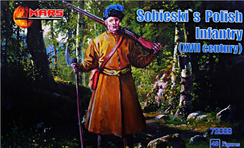 Mars 72099 Sobieski's Polish Infantry