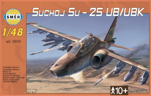 Smer 0858 Su-25 UM