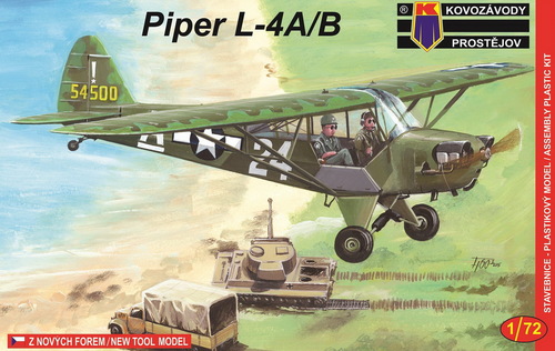 DISCONTINUED Kovozavody Prostejov 72040 Piper L-4A/B USAAF