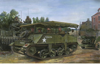 Bronco CB35188 Loyd Carrier Mk.I/II (Tracked. Towing 6-pdr Anti-Tank Gun Tractor)