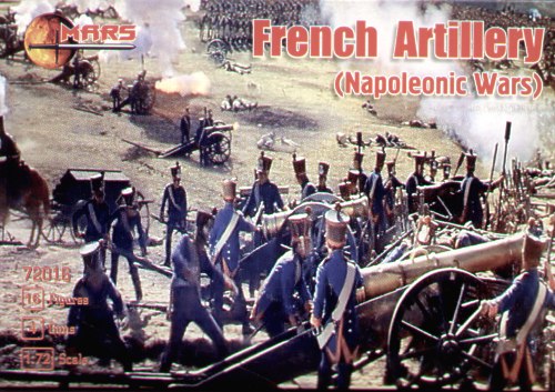 Mars 72016 French Artillery Napoleonic Wars