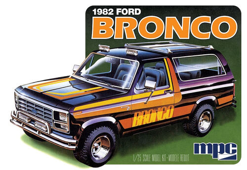 MPC 991 Ford Bronco (1982)