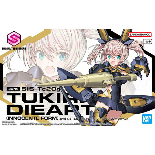 Bandai 66296 SIS-Tc20g Tukirna-Diearth (Innocente Form)