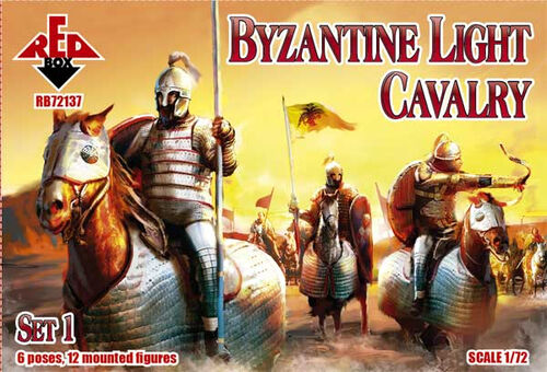 Red Box 72137 Byzantine Light Cavalry Set 1