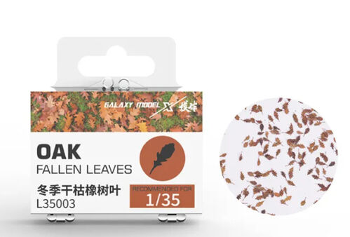 Galaxy-Model L35003 Oak fallen leaves