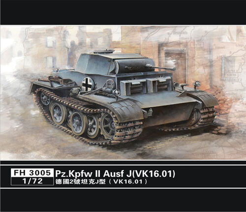Flyhawk 3005 Pz.Kpfw II Ausf J (VK.16.01)