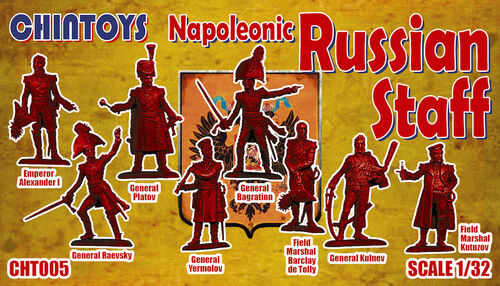 CHINTOYS 005 Napoleonic Russian Staff
