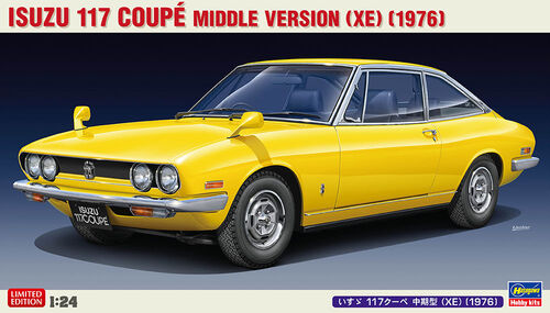 Hasegawa 20599 Isuzu 117 Coupe Middle Version (XE) (1976)