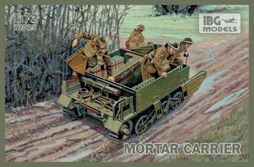 IBG 72025 Universal Carrier I Mk.II Mortar Carrier