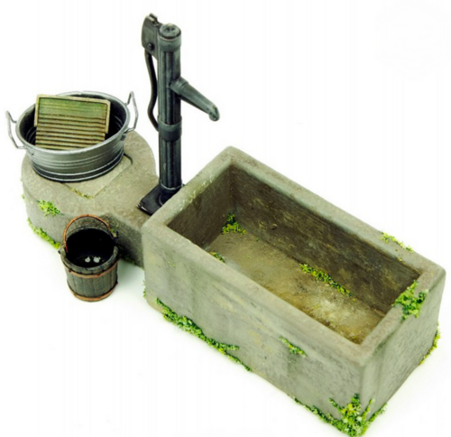 HD Models 35015 O.N.C. fountain