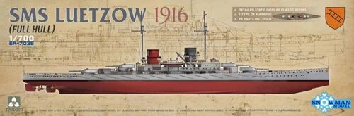 Snowman Model SP-7036 SMS Luetzow 1916 (Full Hull)