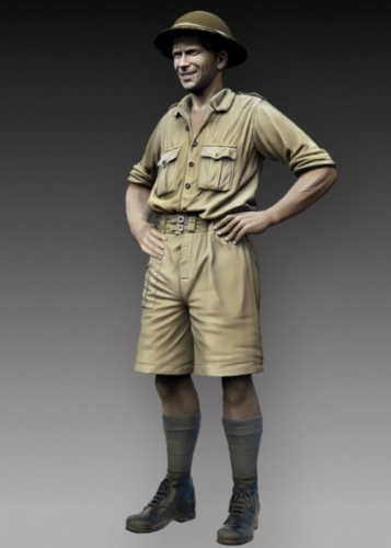 Royal Model di R. Reale 910 British Tommy