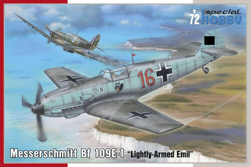 Special Hobby 72454 Messerschmitt Bf 109E-1 "Lightly-Armed Emil"