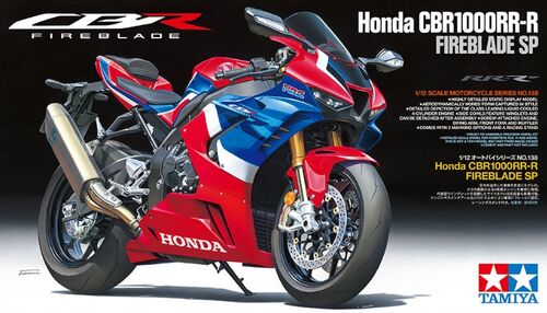 Tamiya 14138 Honda CBR1000RR-R Fireblade SP