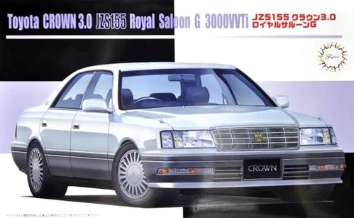 Fujimi 046082 Toyota Crown 3.0 Royal Saloon G (JZS155)